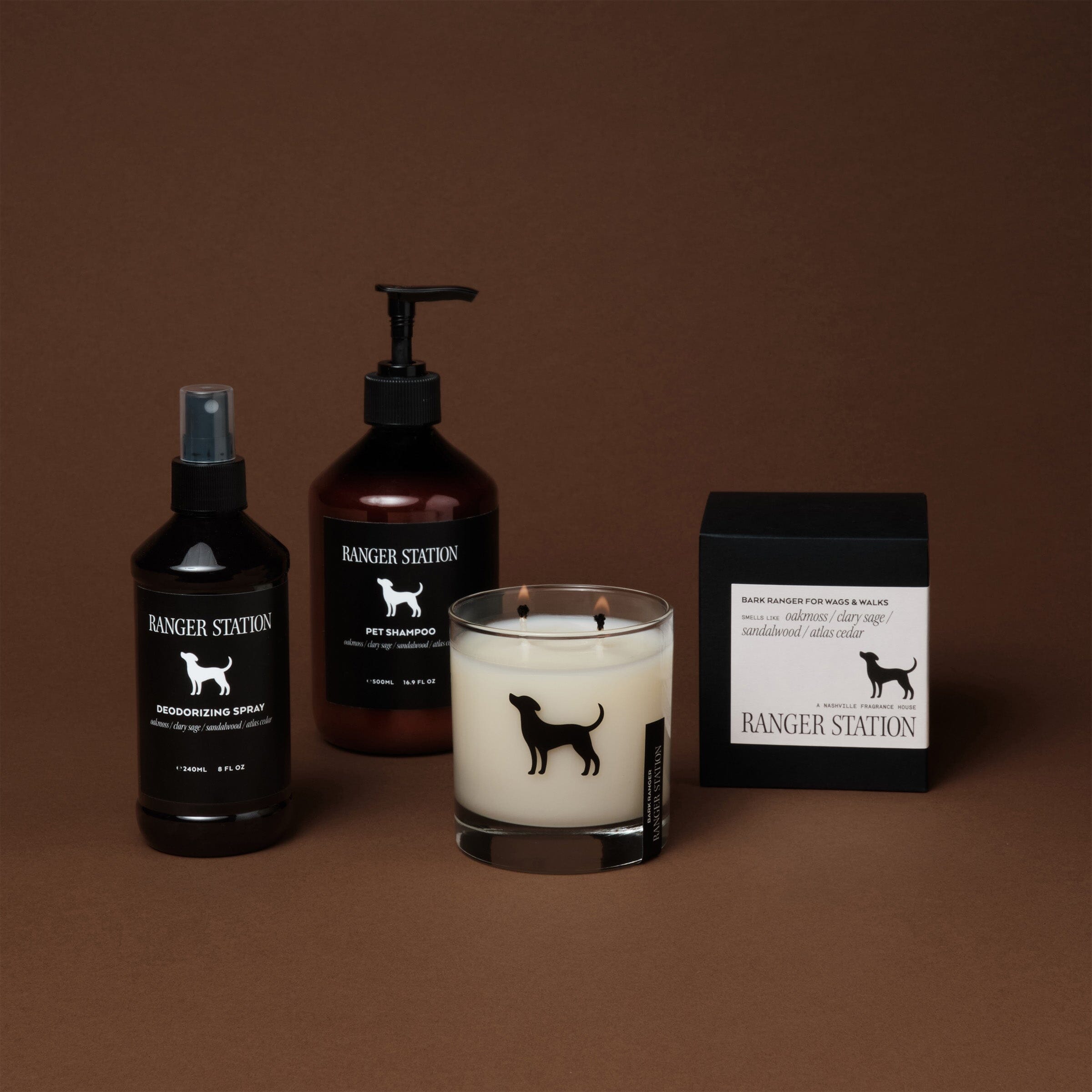 BARK RANGER PET CANDLE - RANGER STATION
