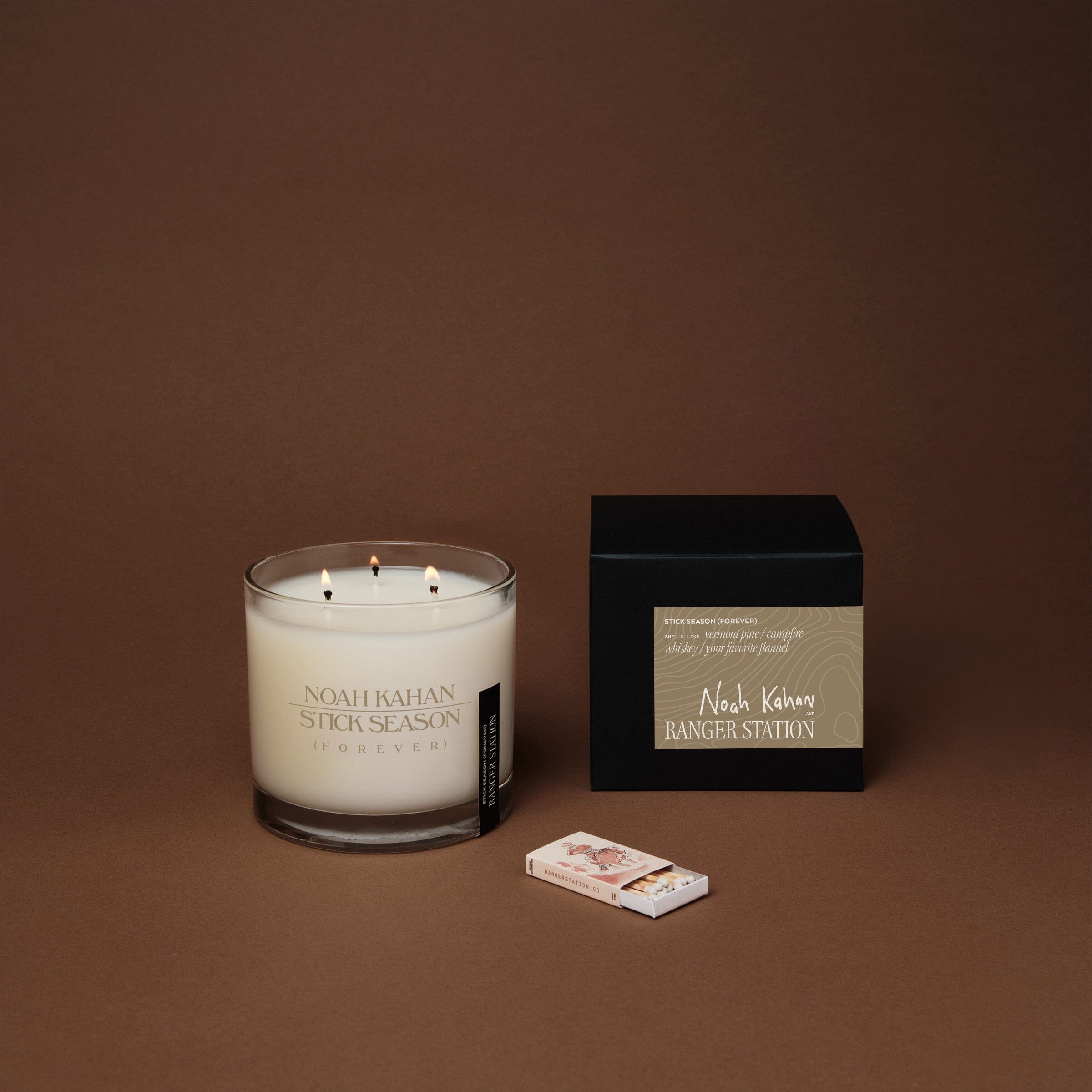Stick Season Forever Mammoth Candle + Matchbook Bundle - Ranger Station ...