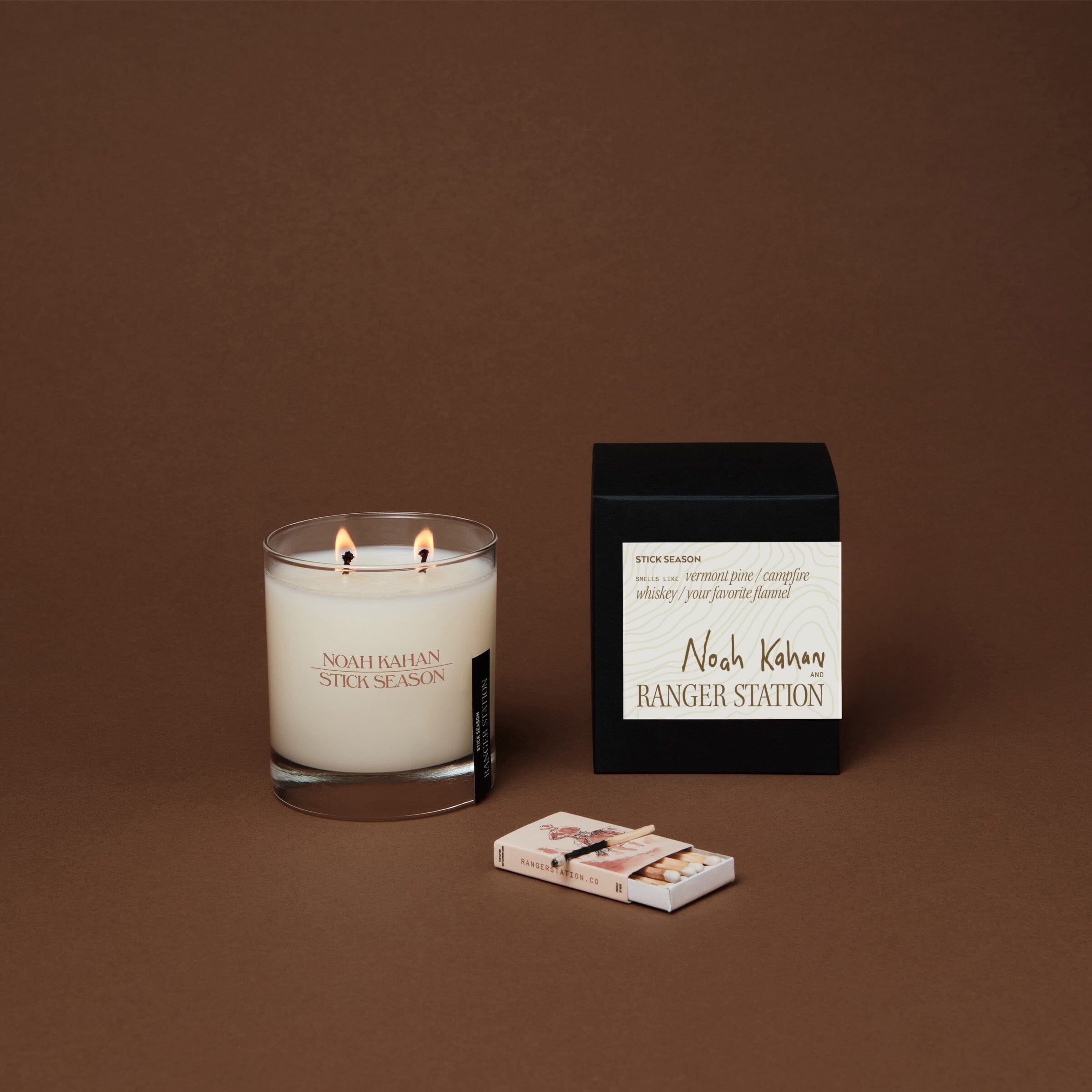 Stick Season Candle feat. Noah Kahan - Ranger Station – RANGER STATION